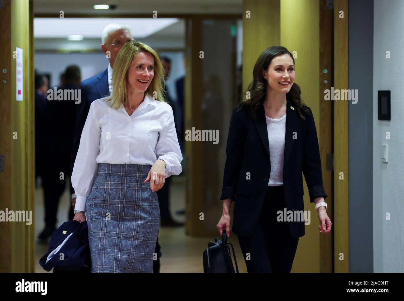 Kaja kallas sanna marin hi-res stock photography and images - Alamy