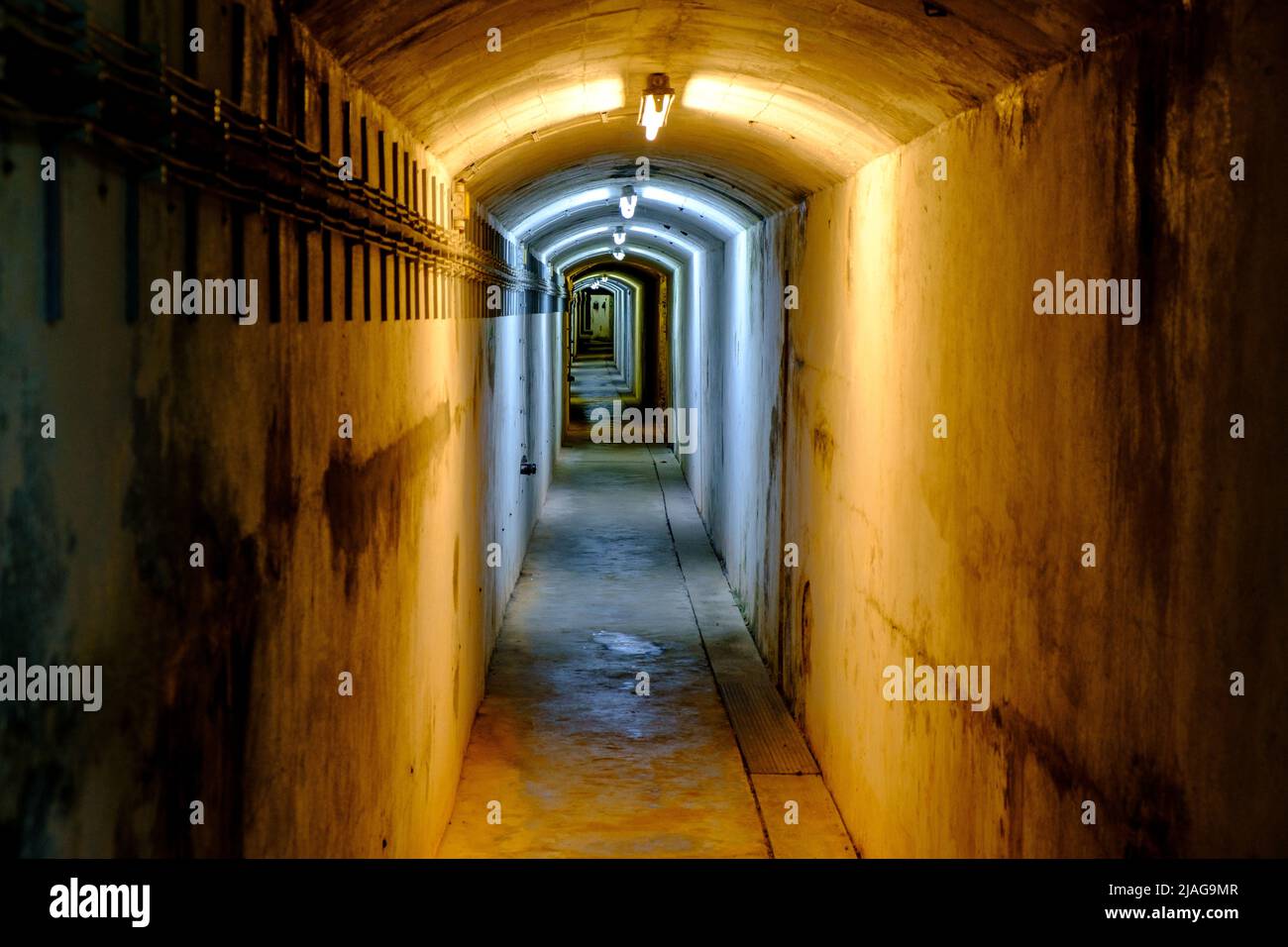 German Second World War bunker on island of Helgoland Stock Photo - Alamy