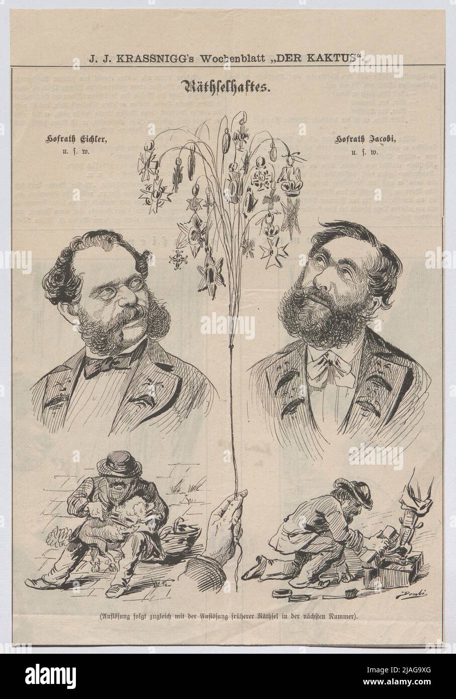 Vintage 1800s magazine hi-res stock photography and images - Alamy
