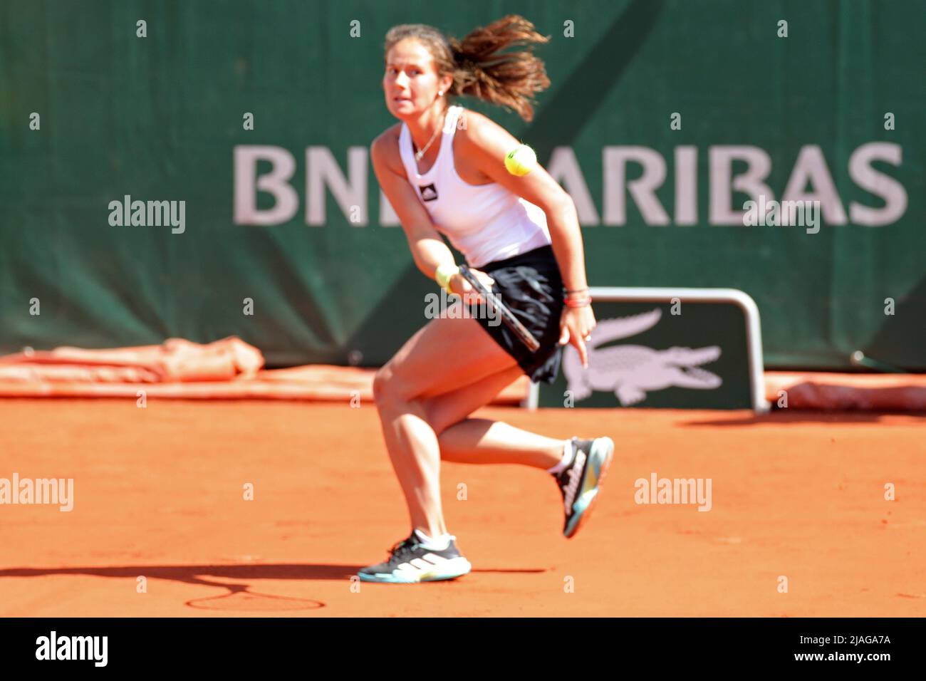 30th May 2022; Roland Garros, Paris, France: French Open Tennis ...
