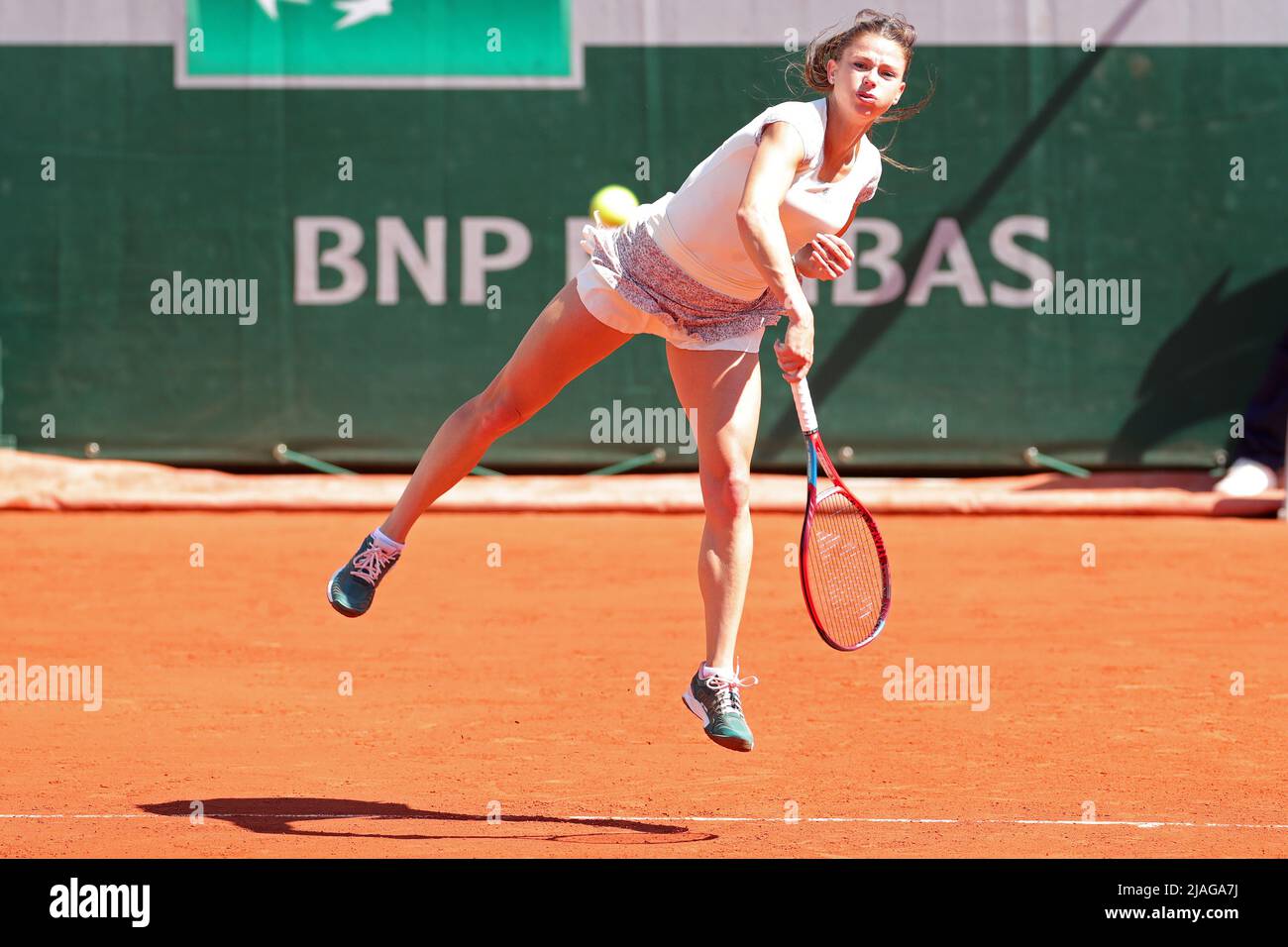 30th May 2022; Roland Garros, Paris, France: French Open Tennis ...