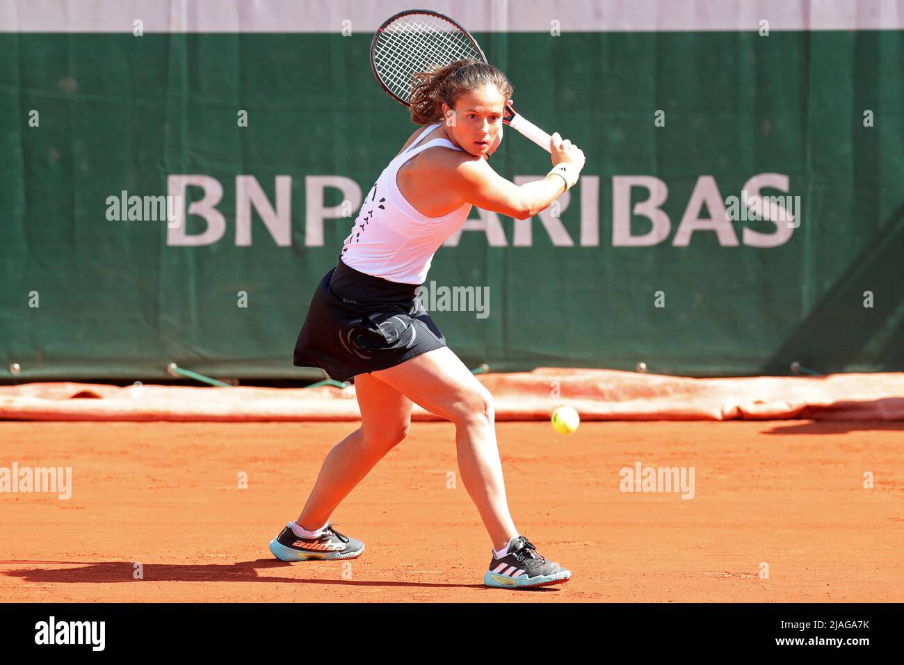 30th May 2022; Roland Garros, Paris, France: French Open Tennis ...