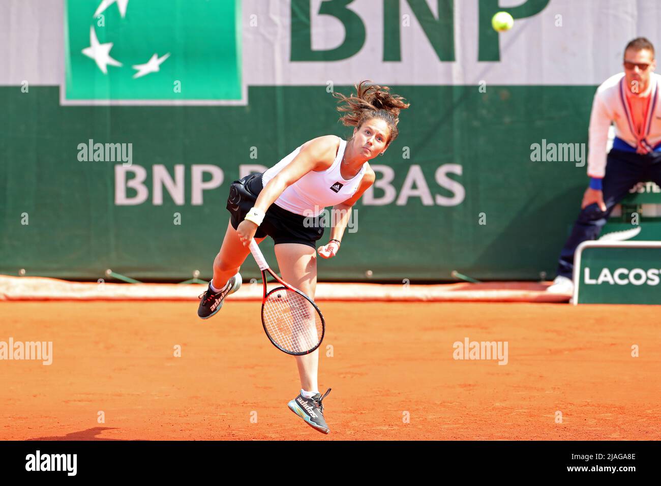30th May 2022; Roland Garros, Paris, France: French Open Tennis ...