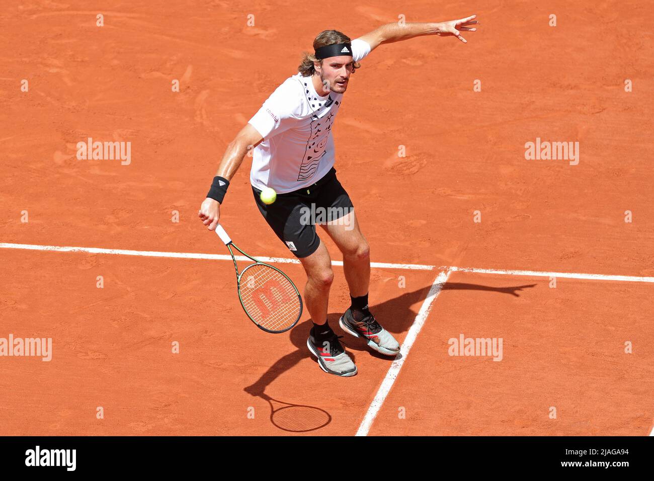 30th May 2022; Roland Garros, Paris, France: French Open Tennis ...