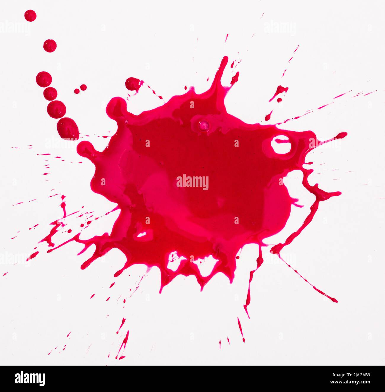 Red blot hi-res stock photography and images - Alamy