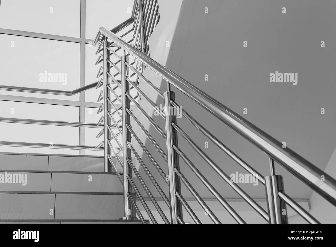 Stainless steel hand rail hi-res stock photography and images - Alamy