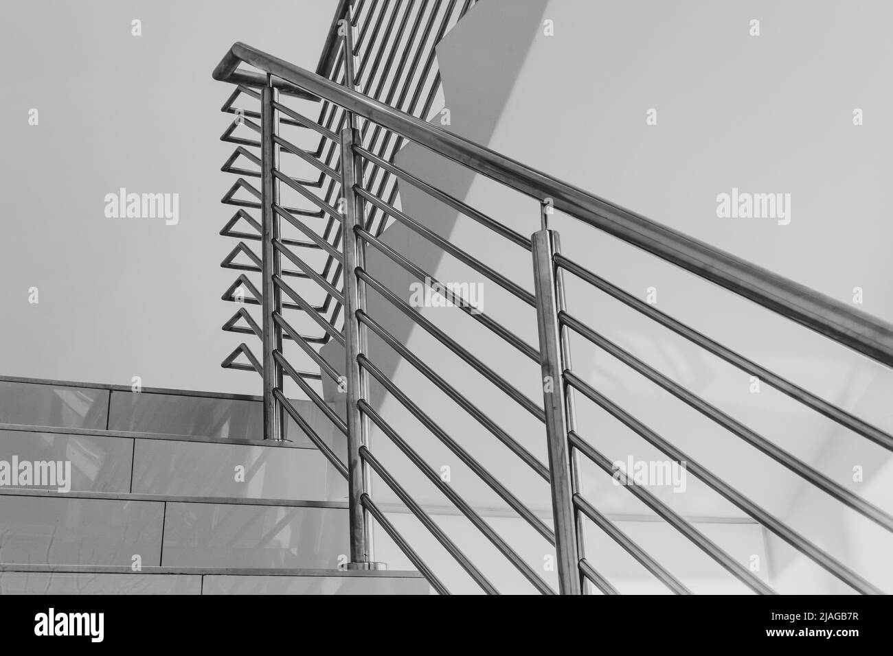 Stainless steel hand rail hi-res stock photography and images - Alamy