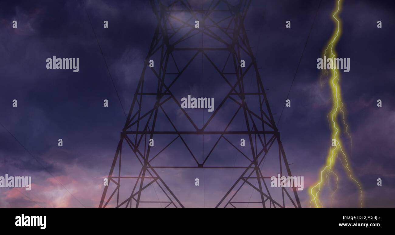 Storm electricity hi-res stock photography and images - Alamy