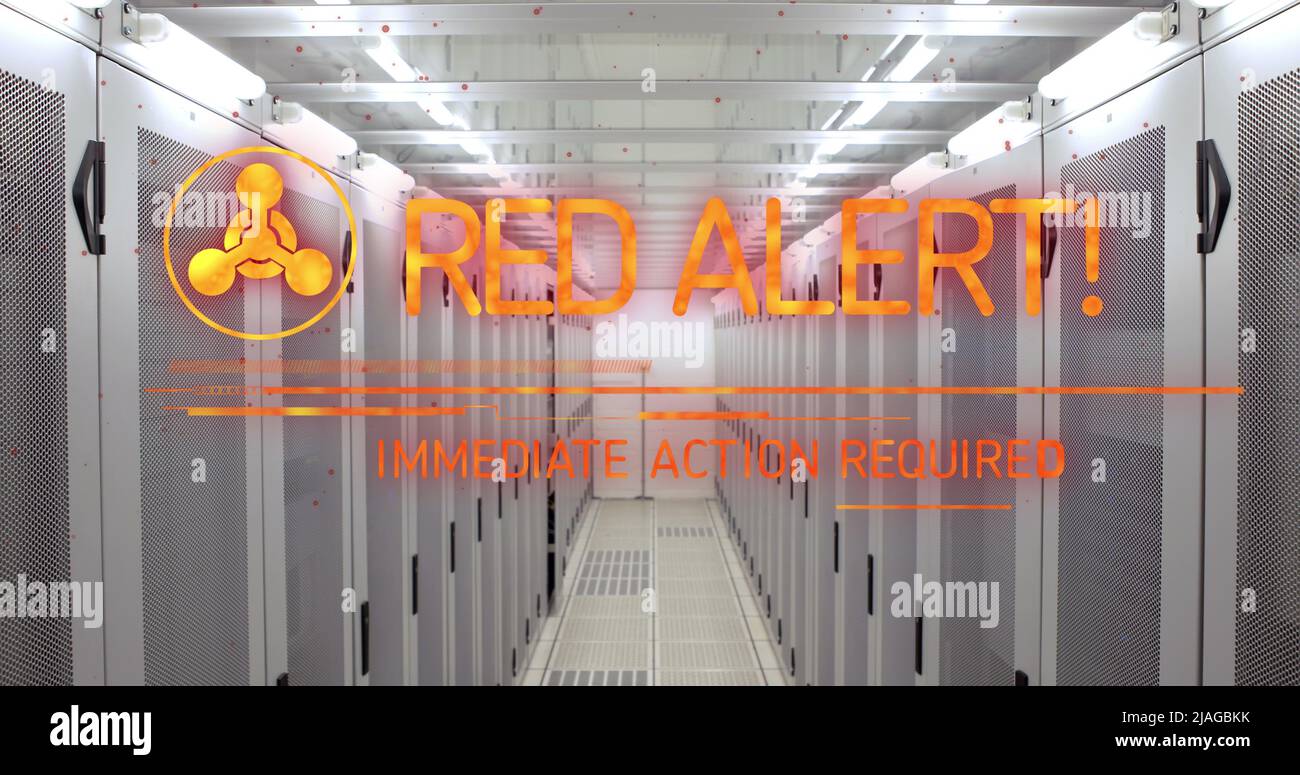Red alert symbol hi-res stock photography and images - Alamy