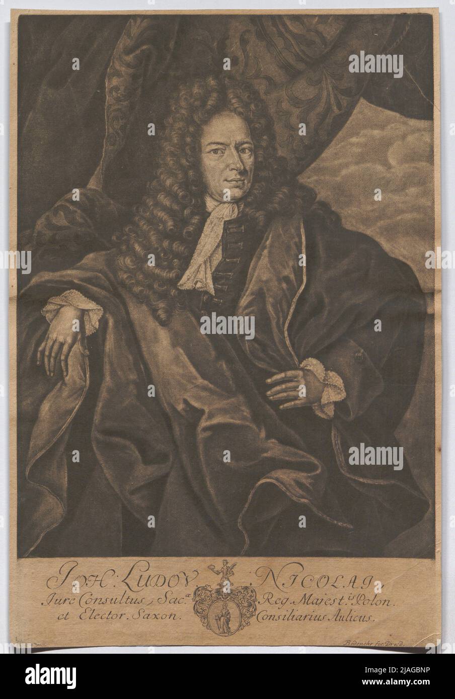 John: Ludoo. Nicholas, Jure consultant, Saca. Reg. Majesty. Polon. the ...