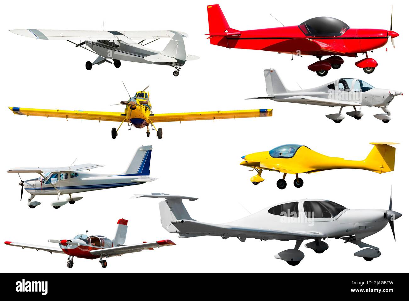 Collection of flying vehicles isolated Stock Photo - Alamy