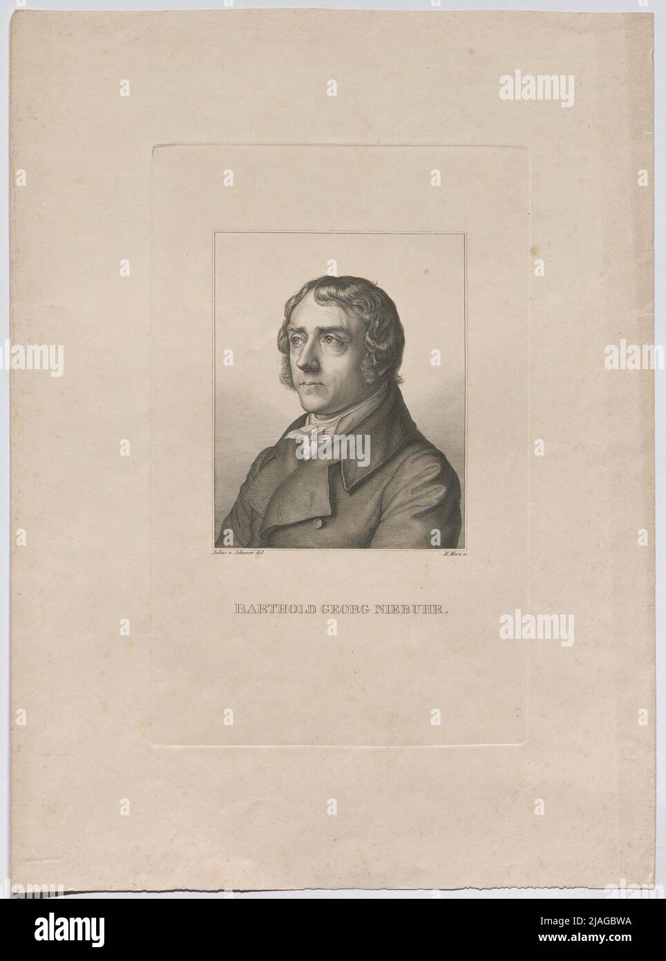 Barthold Georg Niebuhr. ". Barthold Georg Niebuhr, German Old Historian ...