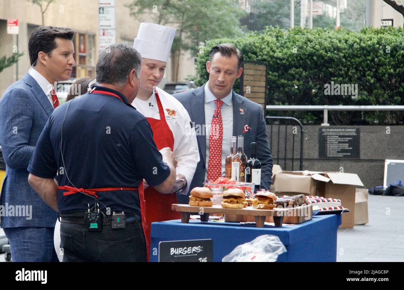 New York, USA. 30th May, 2022. (NEW) Fox and Friends Program during ...