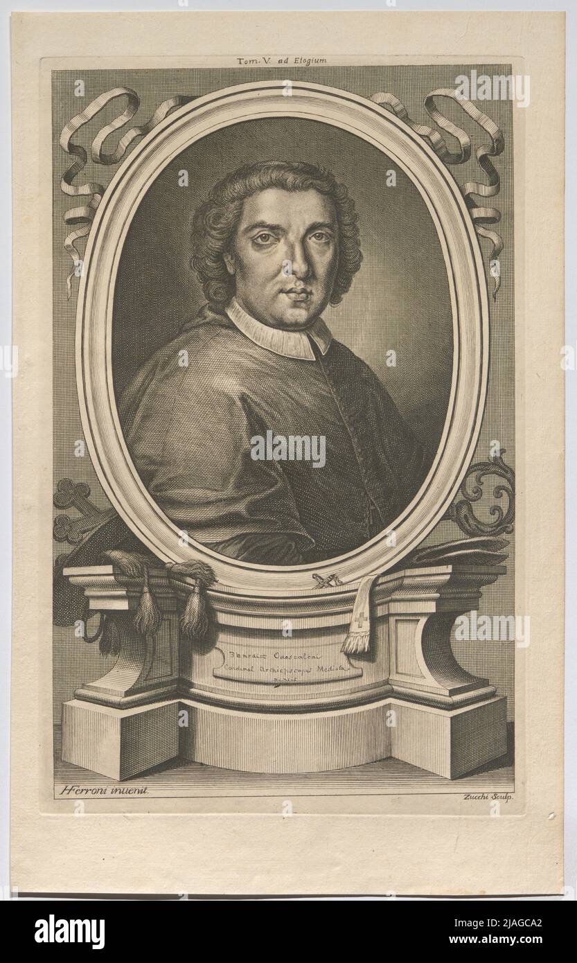 Benedict Odescalchi Cardinal Archbishop of Milan. "Benedetto Erba ...