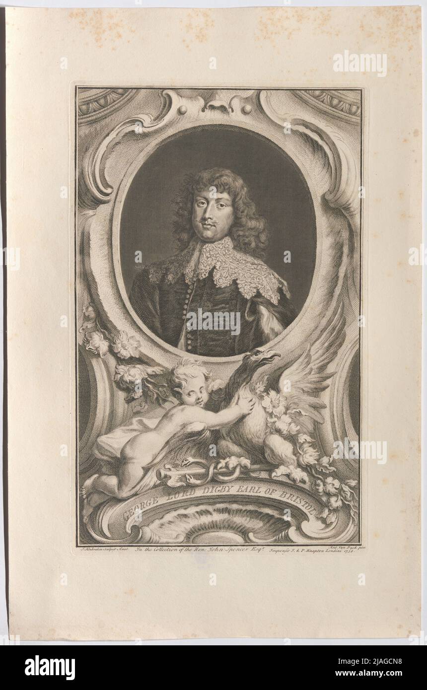 George digby graf von bristol hi-res stock photography and images - Alamy