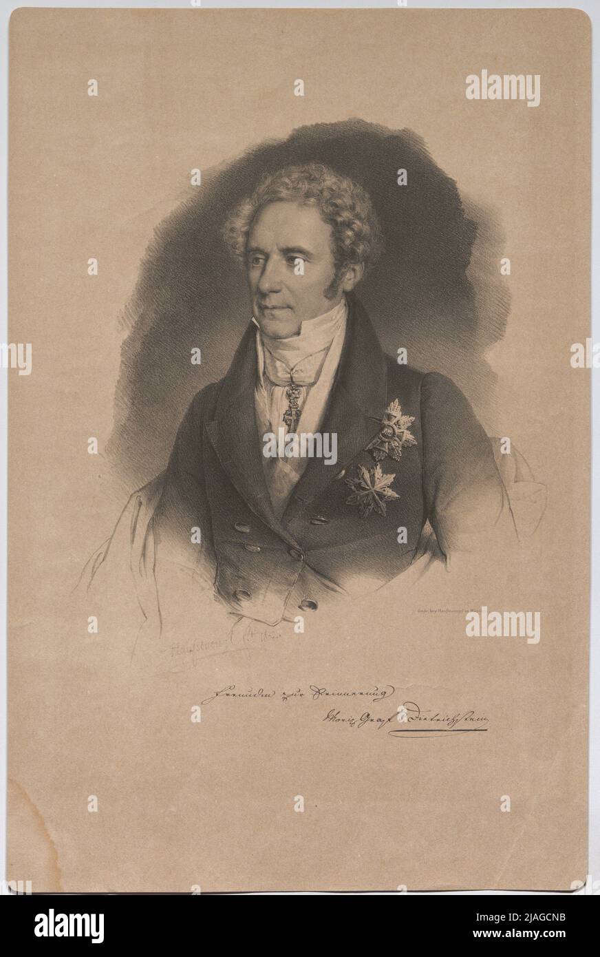 Moriz graf von dietrichstein hi-res stock photography and images - Alamy