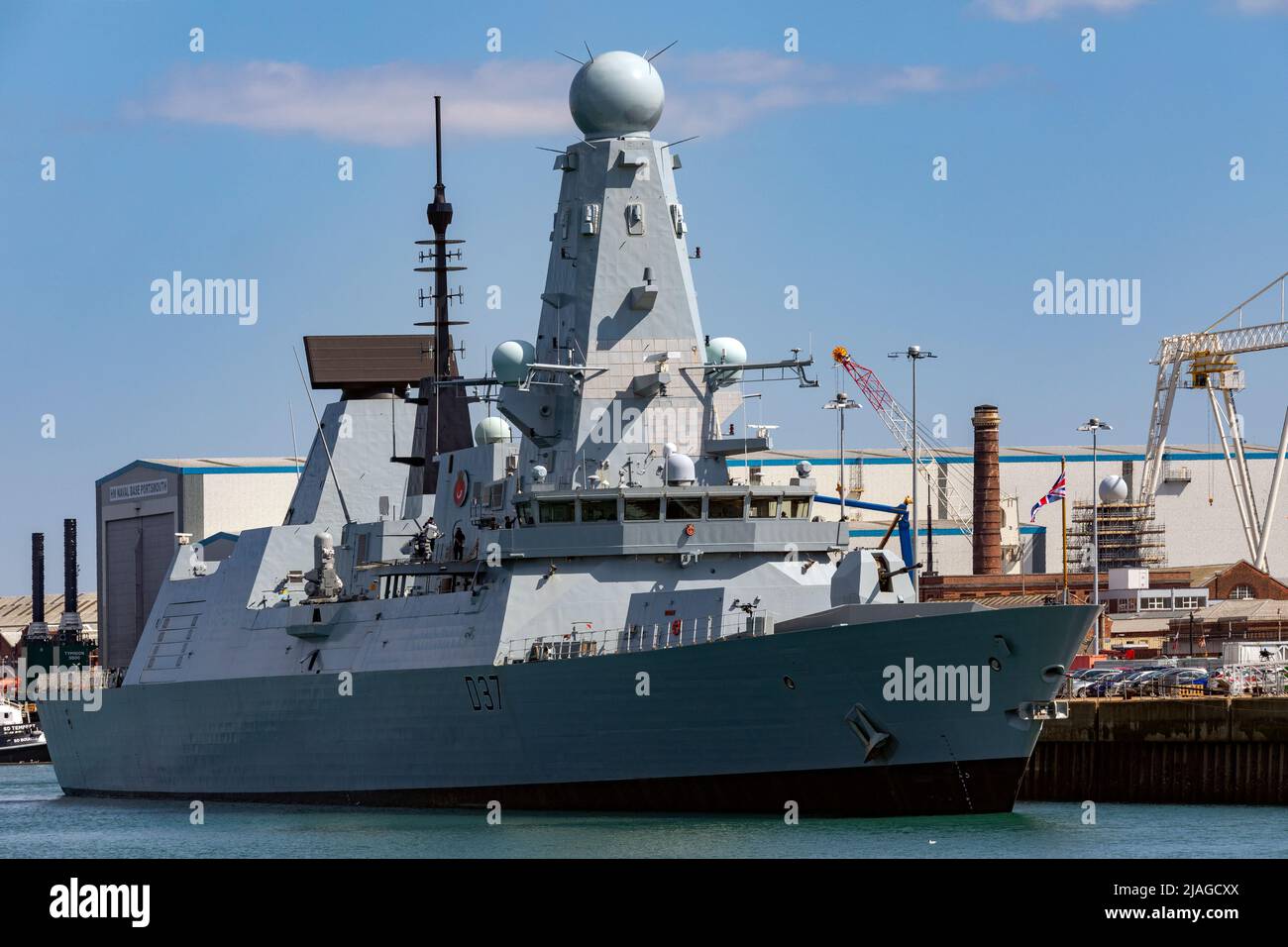 HMS Duncan (D37) is the sixth and last of the Type 45 or Daring-class ...