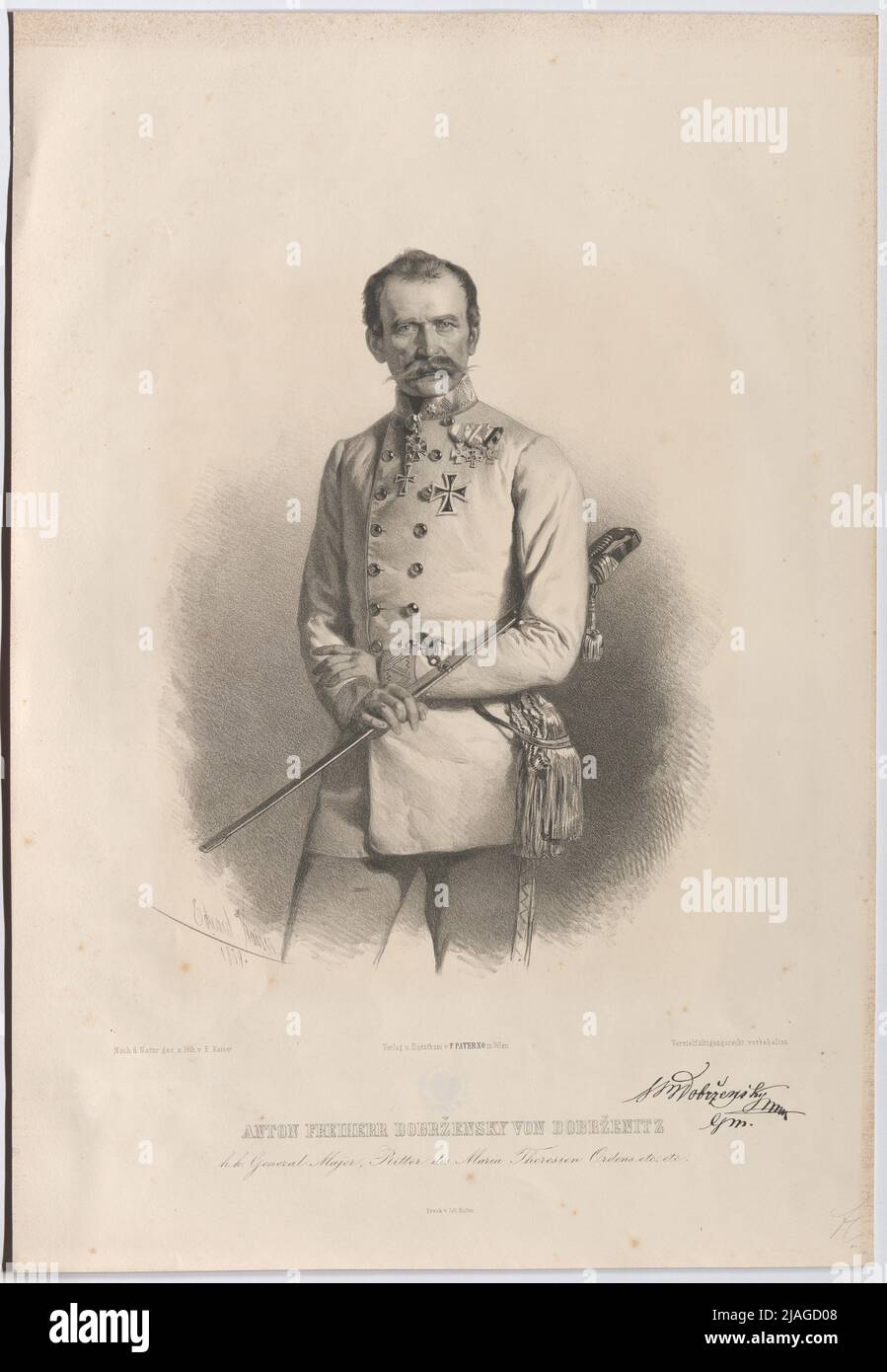 Maria theresia military order hi-res stock photography and images - Alamy