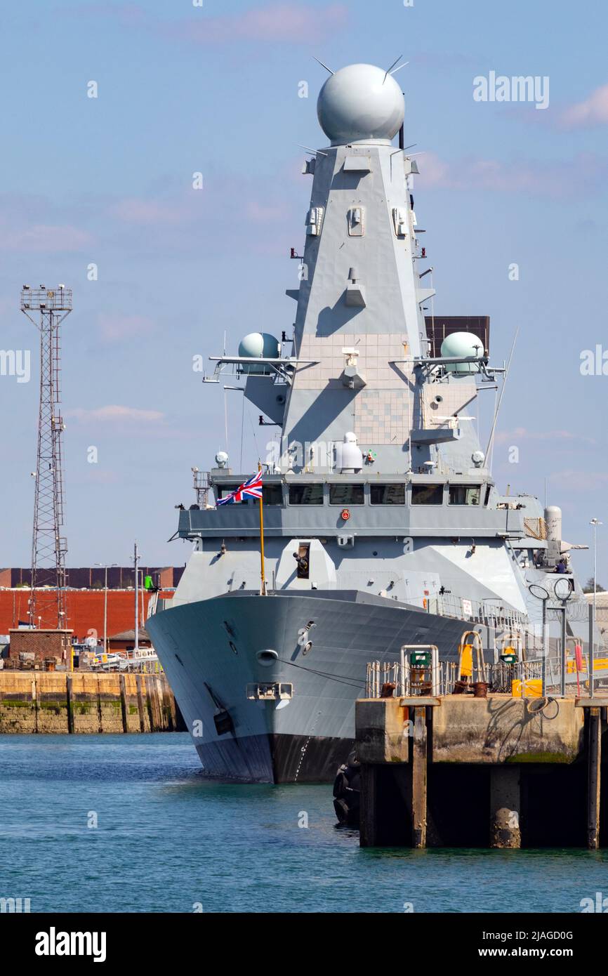 HMS Duncan (D37) is the sixth and last of the Type 45 or Daring-class ...