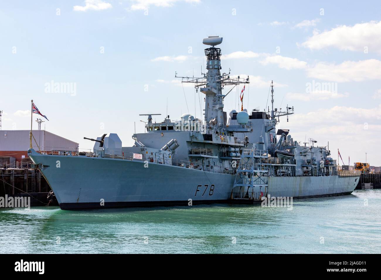 HMS Kent (F78) is a Type 23 Duke class frigate of the British Royal ...