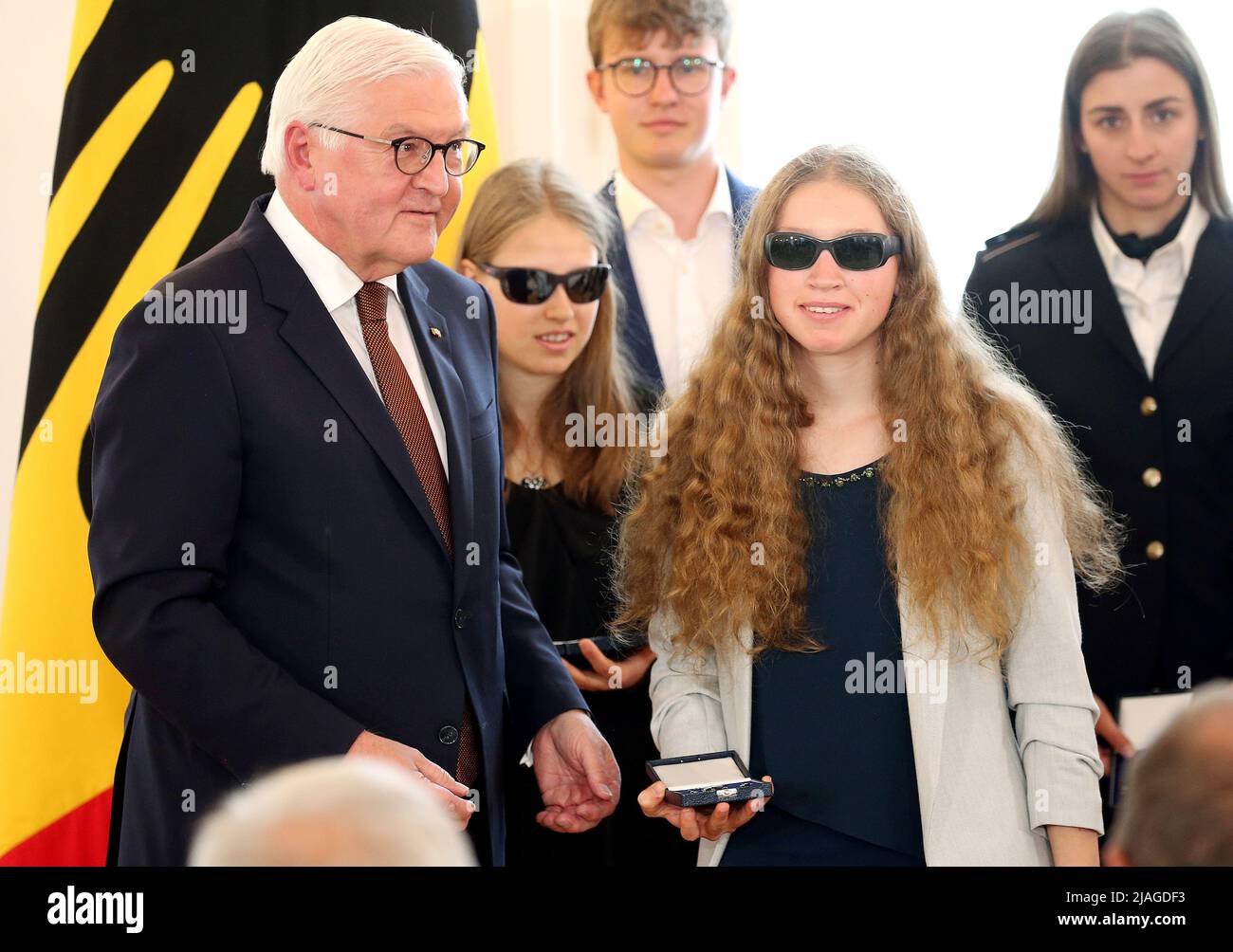 Berlin, Germany. 30th May, 2022. Federal President Frank-Walter ...