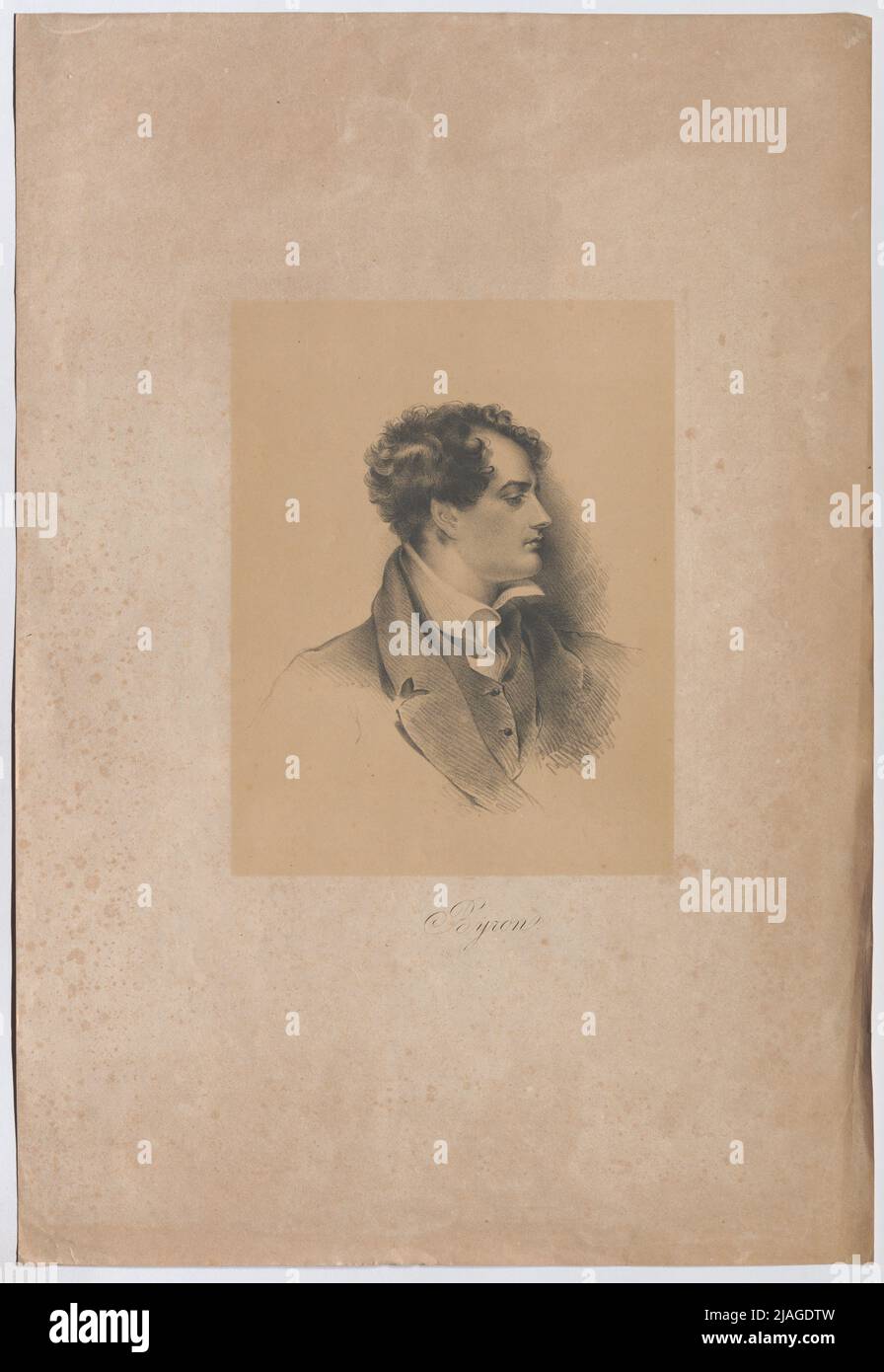 Lord byron portrait hi-res stock photography and images - Alamy