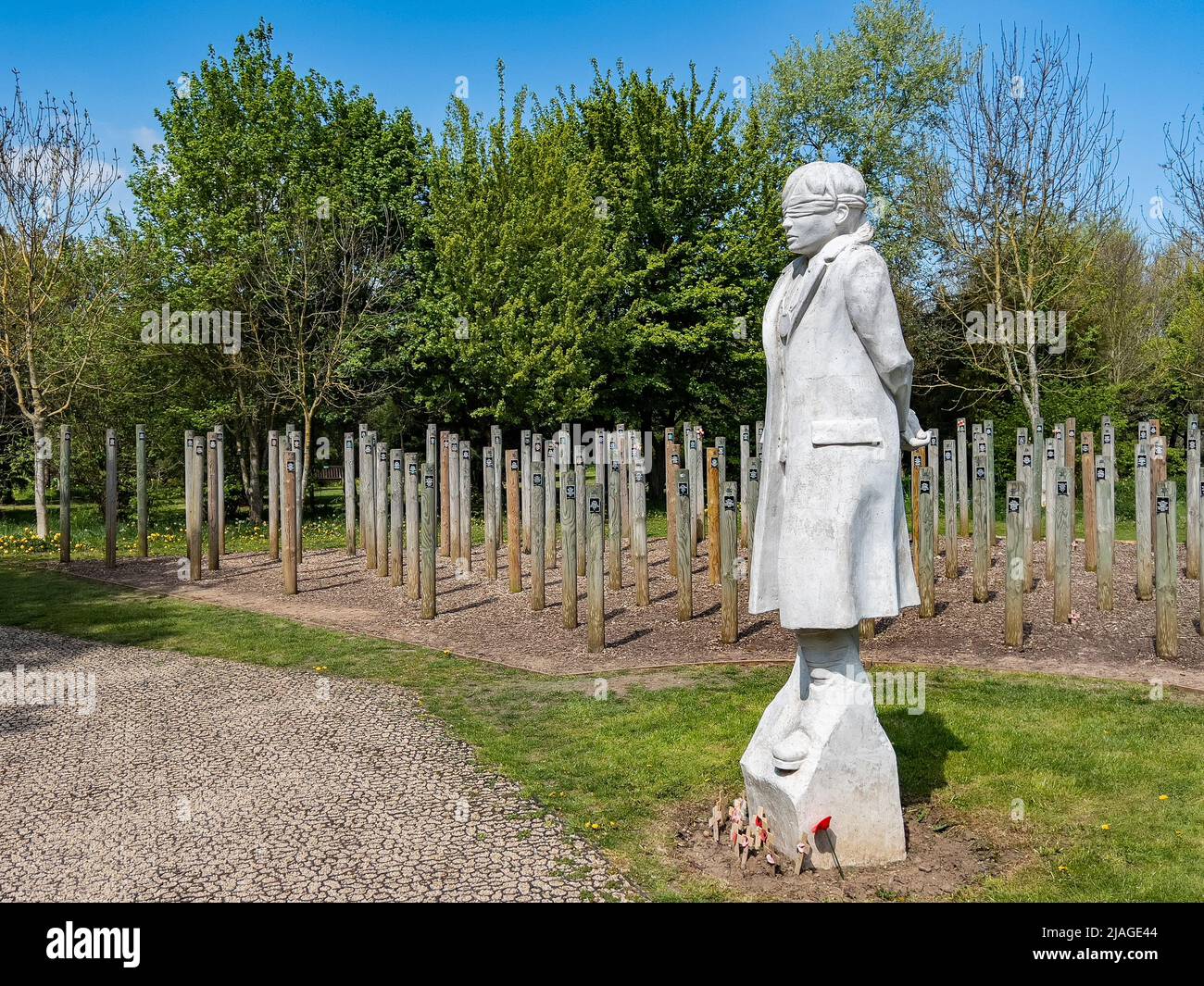 Shot at dawn first world war hi-res stock photography and images - Alamy