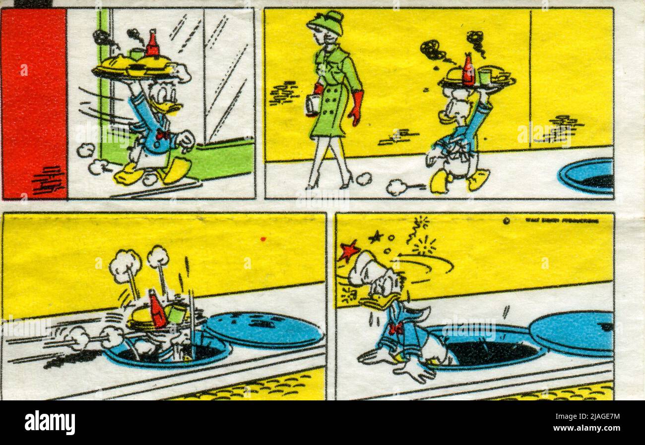 Donald duck walt disney cartoon hi-res stock photography and images - Alamy