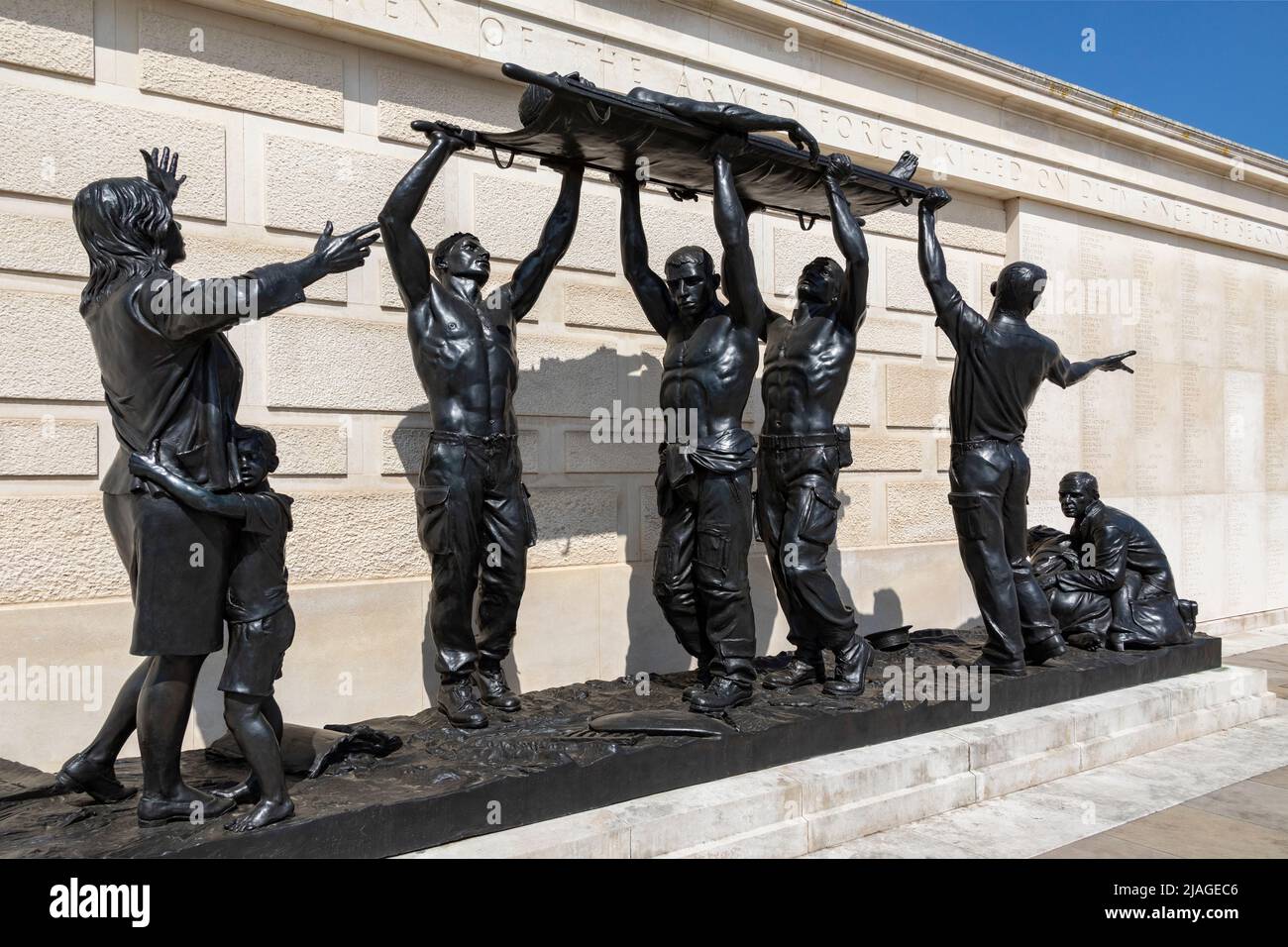 The National Memorial Arboretum - The Arbretum is a British site of ...