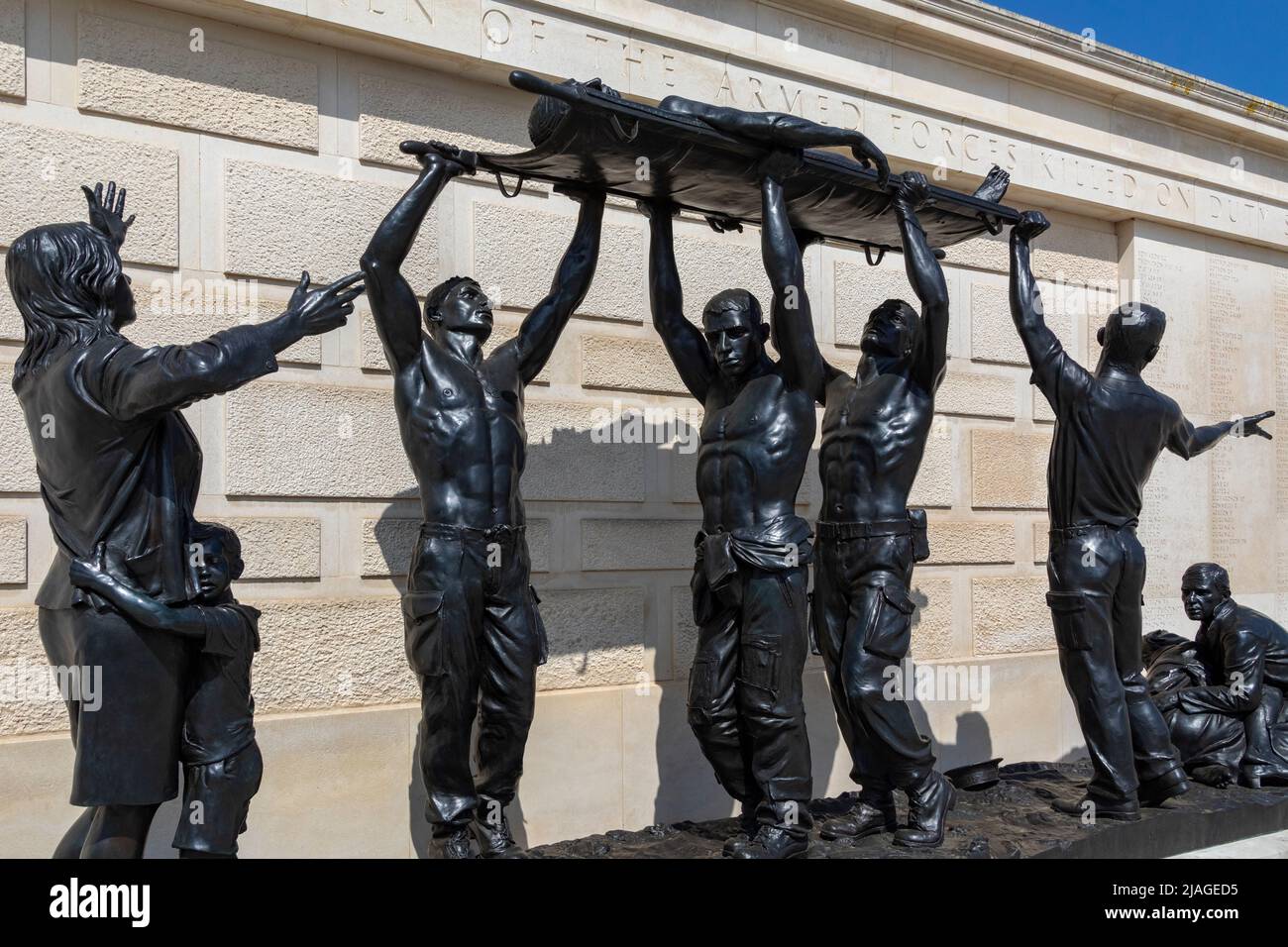 The National Memorial Arboretum - The Arbretum is a British site of ...