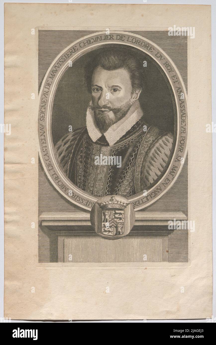 Messire Michel de Castelnau lord of Mauvissiere knight of the order of ...