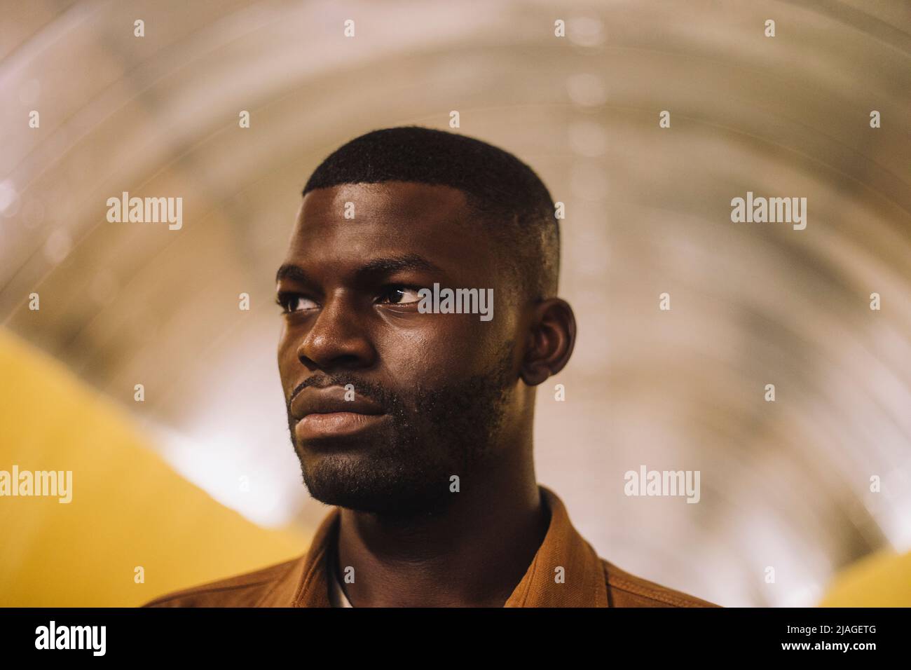 Serious confident man in hi-res stock photography and images - Alamy