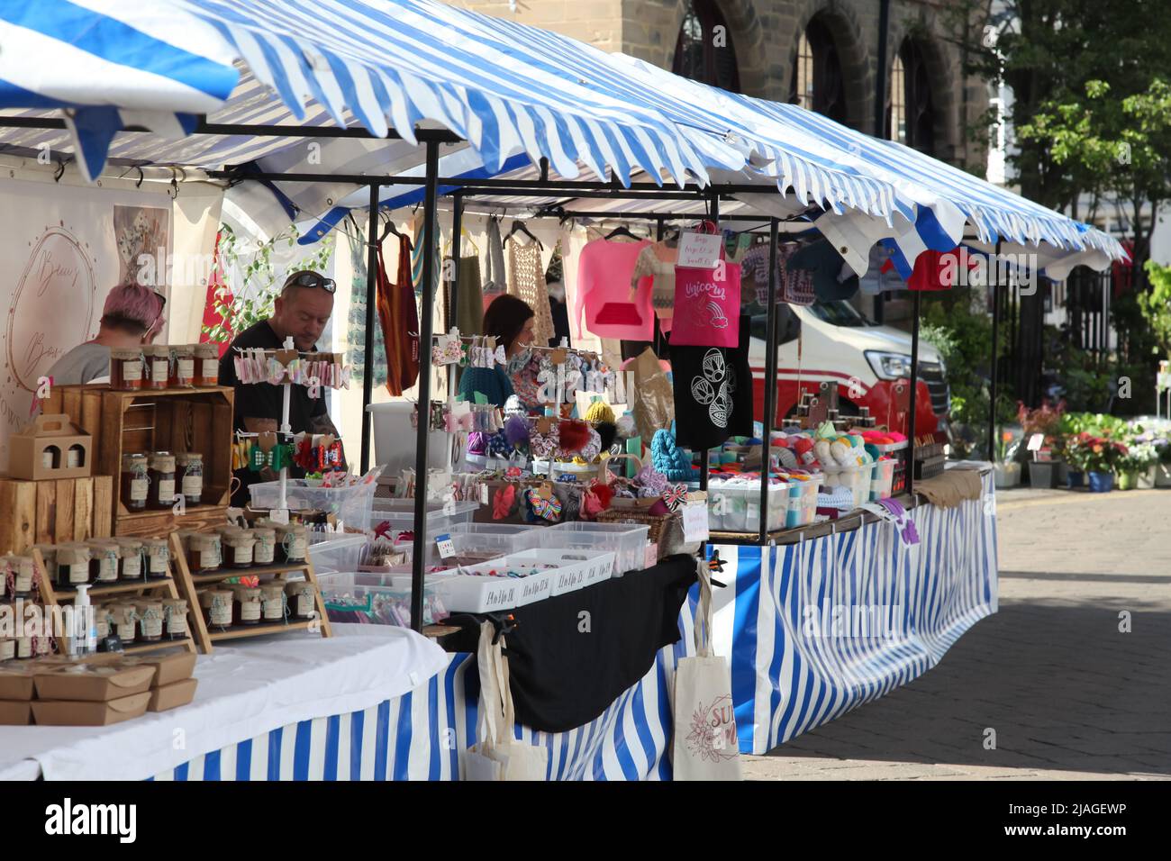 Warwick market square hi-res stock photography and images - Alamy
