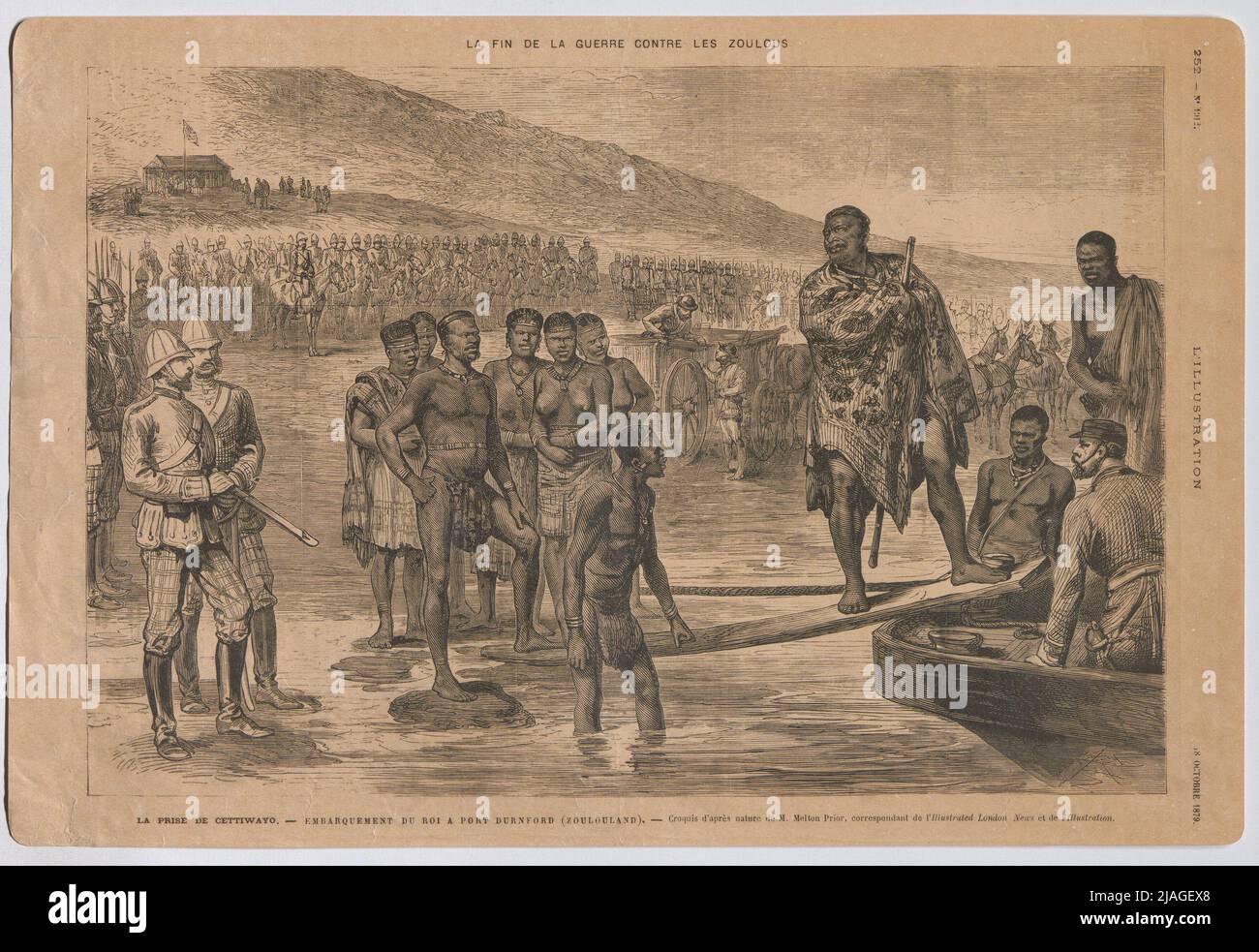 Cettiwayo hi-res stock photography and images - Alamy