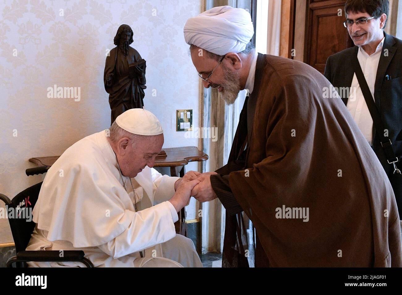 Ayatollah alireza arafi hi-res stock photography and images - Alamy