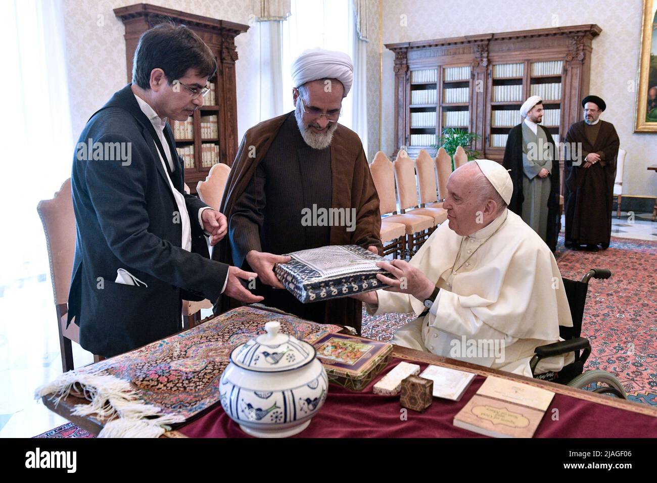 Ayatollah alireza arafi hi-res stock photography and images - Alamy