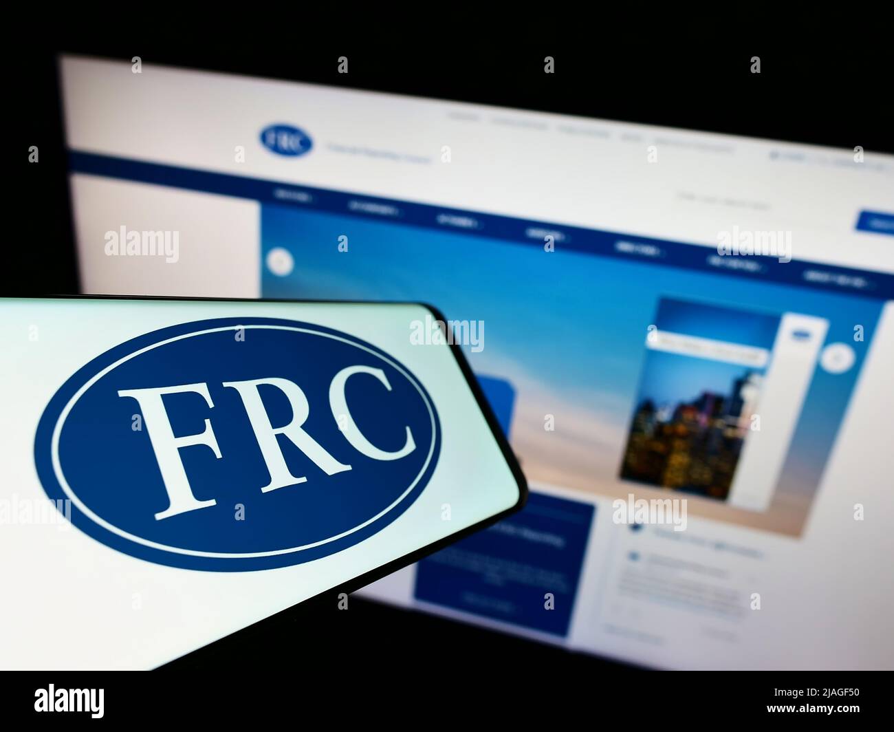 Frc business logo hi-res stock photography and images - Alamy