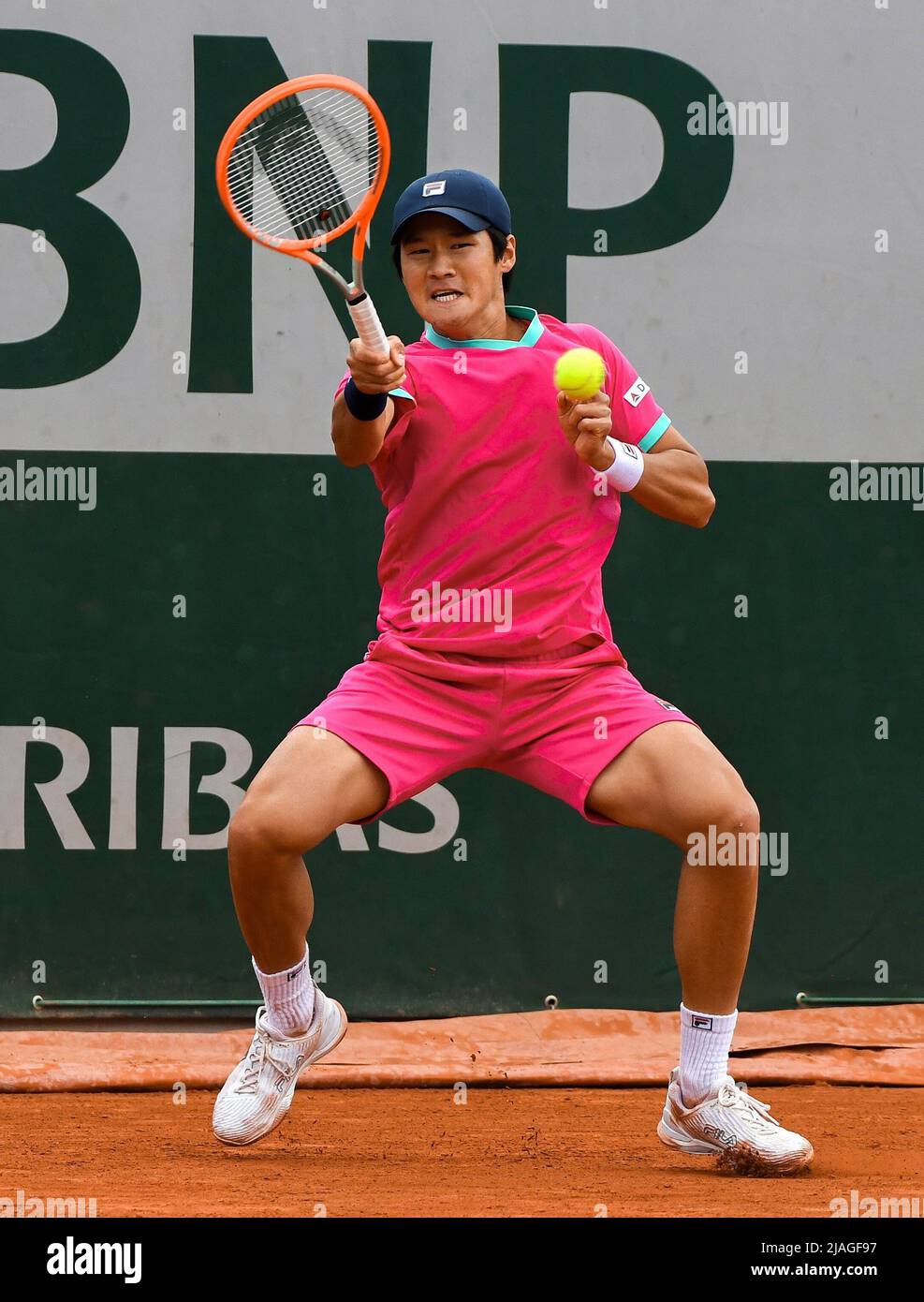 French Open Roland Garros 2022 (Roland Garros 2022). Korean tennis ...
