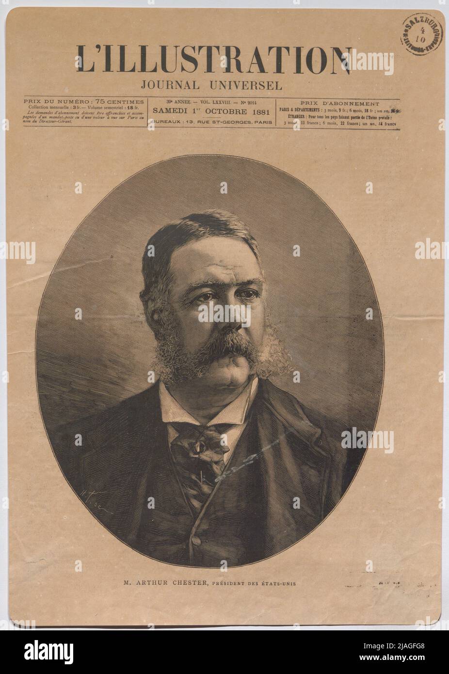 M. Arthur chester, president this deed-unin ". M. Arthur Chester ...