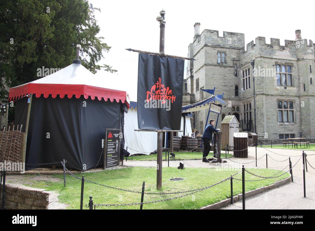 Dungeons at warwick castle hi-res stock photography and images - Alamy