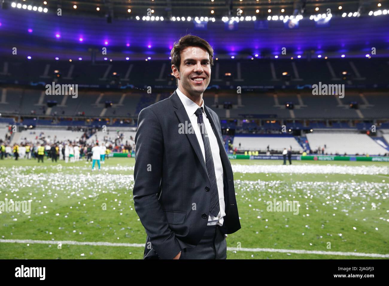 Kaka real madrid celebrates hi-res stock photography and images - Alamy