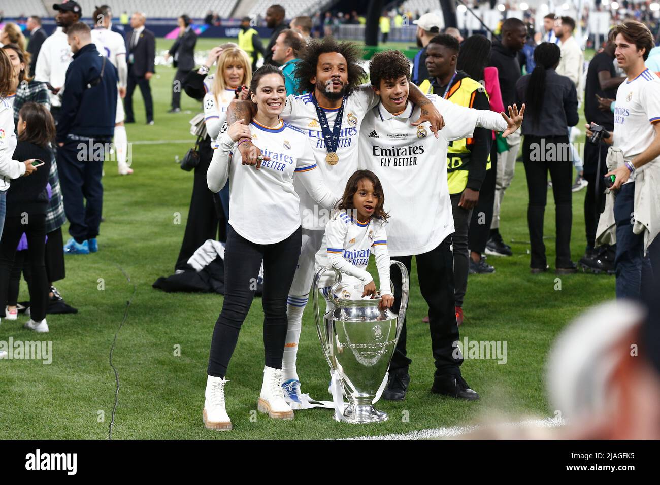 Saint-Denis, France. 28th May, 2022. Marcelo (Real) Football/Soccer ...