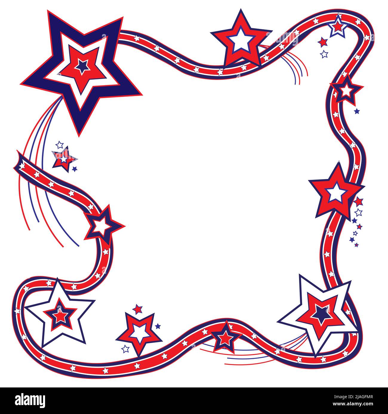 Patriotic border hi-res stock photography and images - Alamy