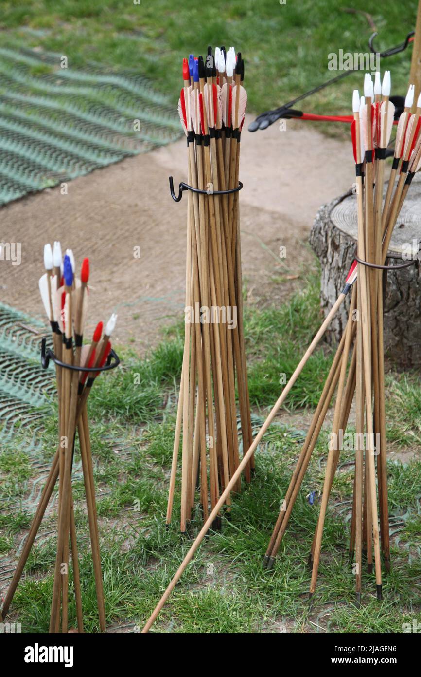 The sheaf of arrows hi-res stock photography and images - Alamy