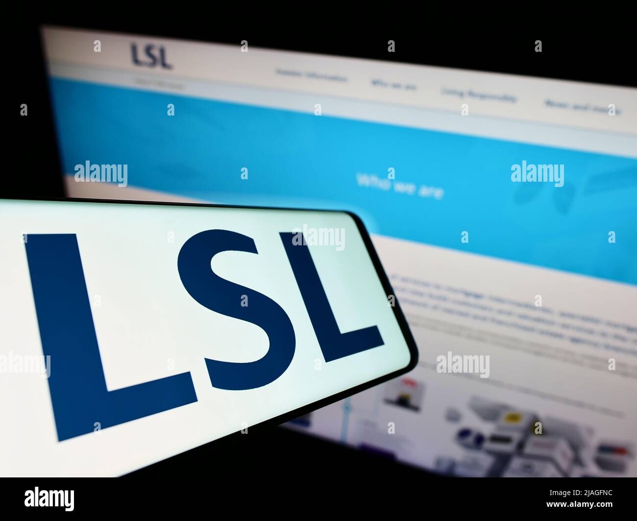 Lsl property services plc hi-res stock photography and images - Alamy