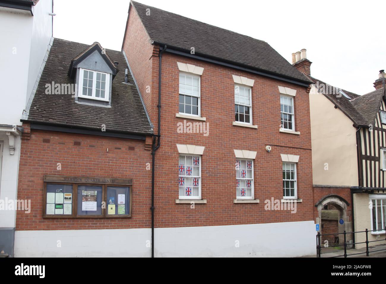 Warwick Quaker Centre, Warwickshire, West Midlands, England, UK, 2022 ...