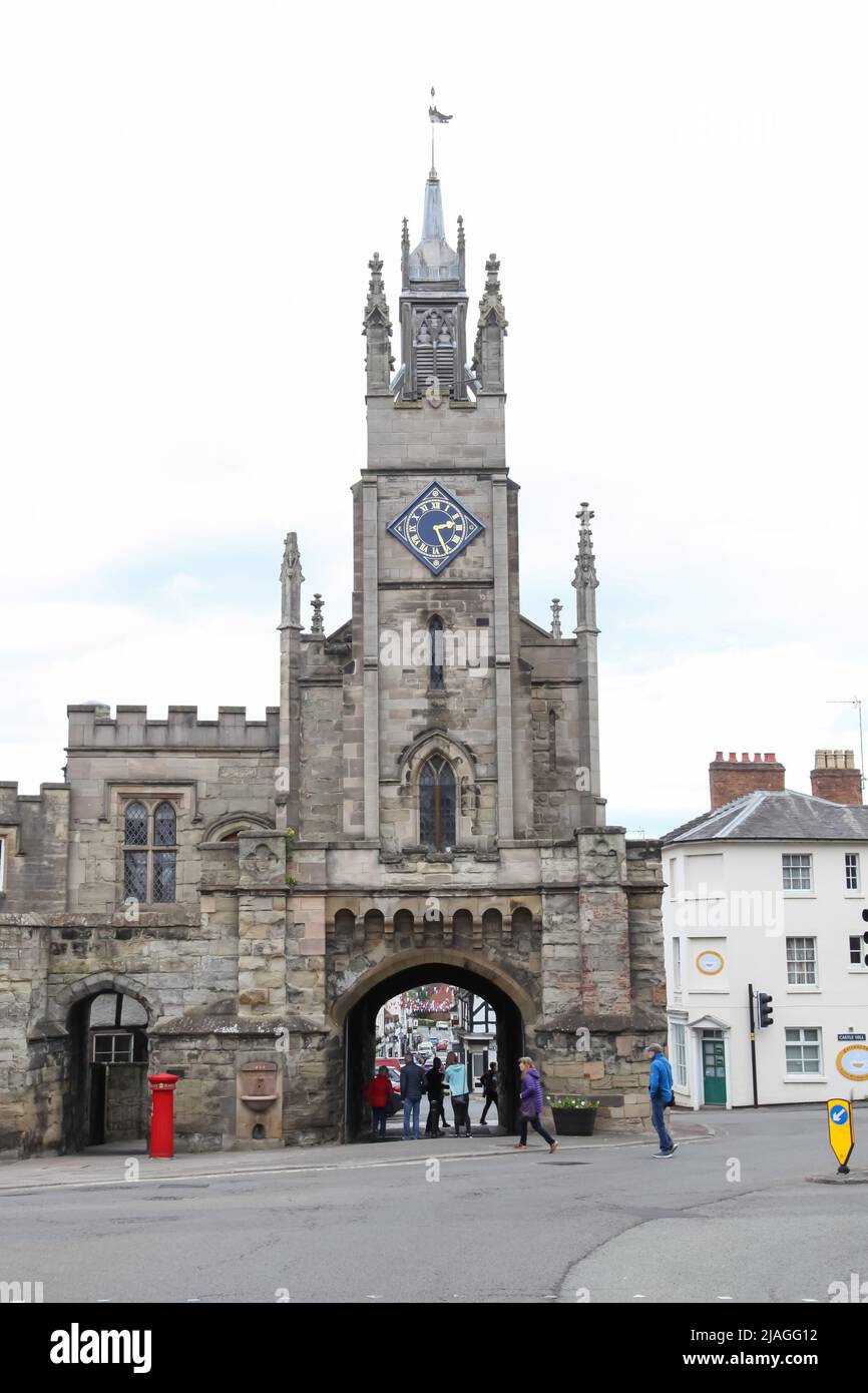 The East Gate, Warwickshire, West Midlands, England, UK, 2022 Stock ...
