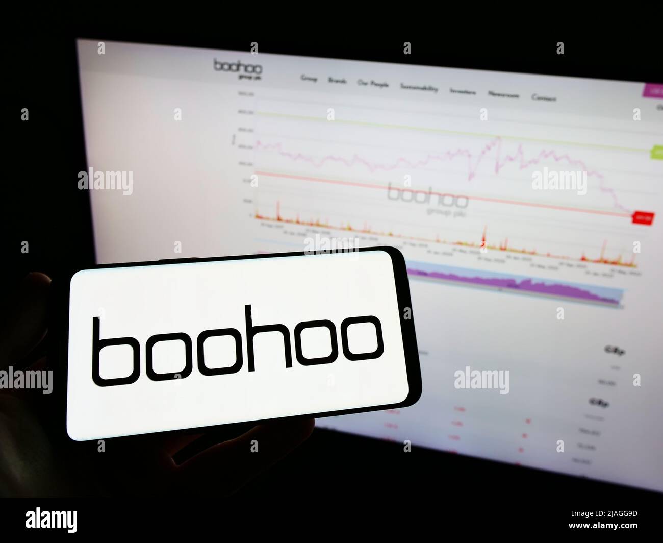 Boohoo com plc hi-res stock photography and images - Alamy