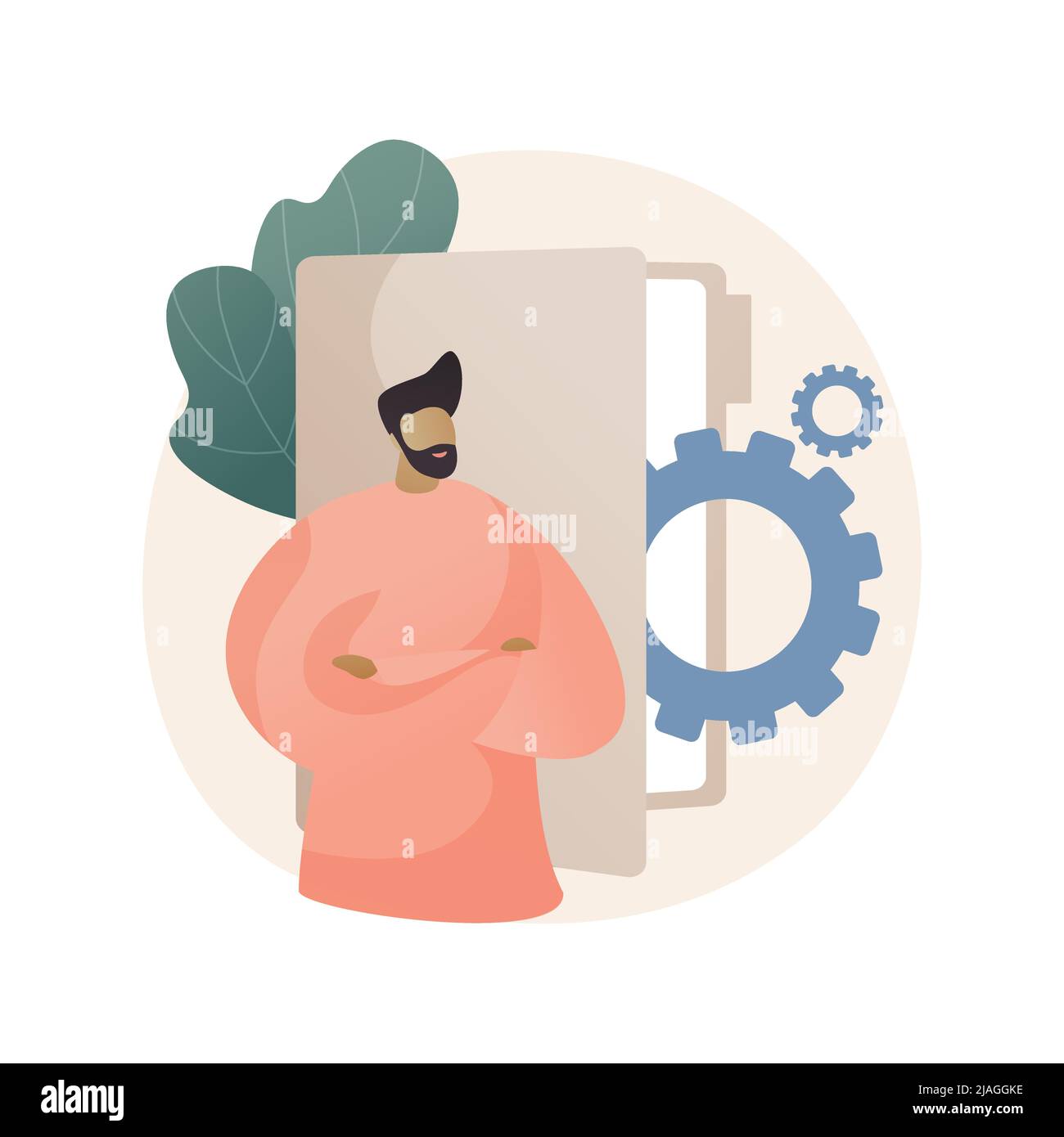 Employers abstract concept vector illustration Stock Vector Image & Art ...