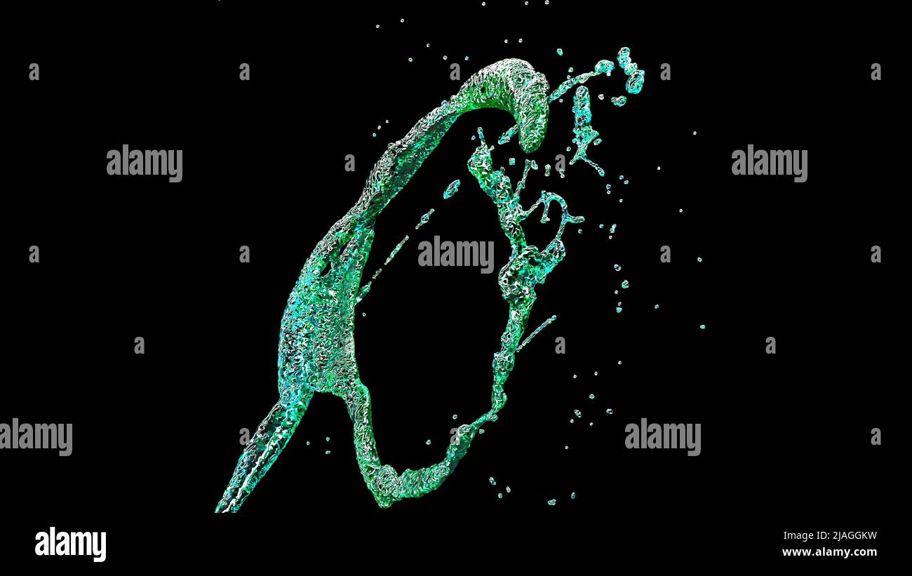 Super slow motion underwater ocean hi-res stock photography and images ...